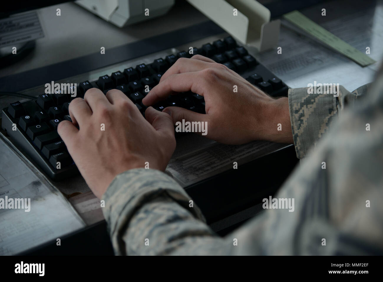 U.S. Air Force Staff Sgt. Joshua Shaffer, 1st Operations Support ...