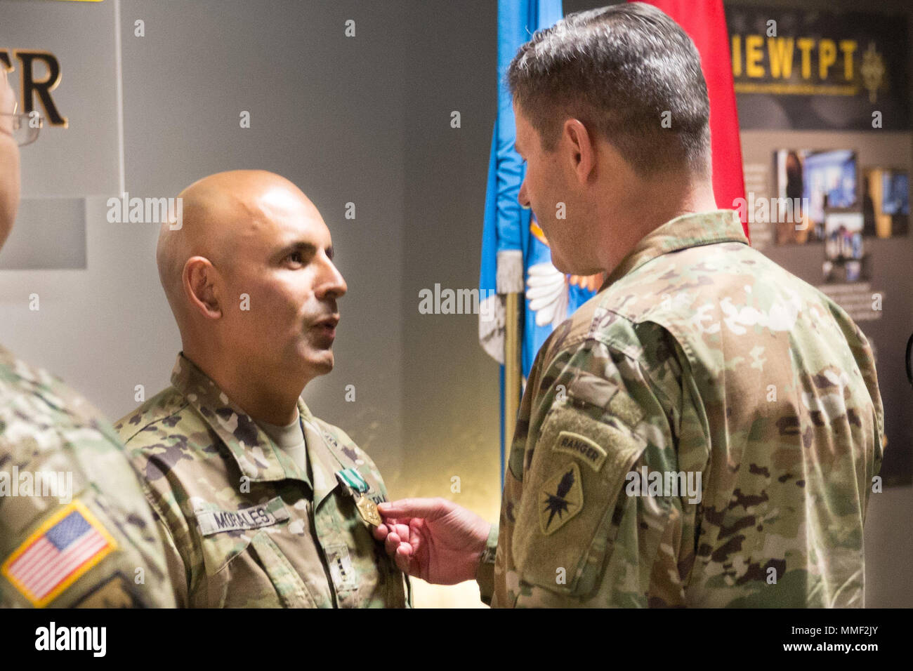 The 2017 USAICoE Distinguished Instructor of the Year, Chief Warrant ...