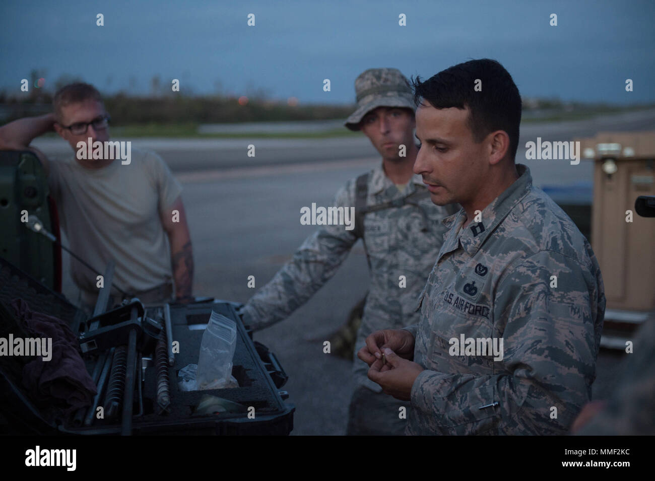 Capt. Christian Ocasio, 821st Contingency Response Support Squadron ...