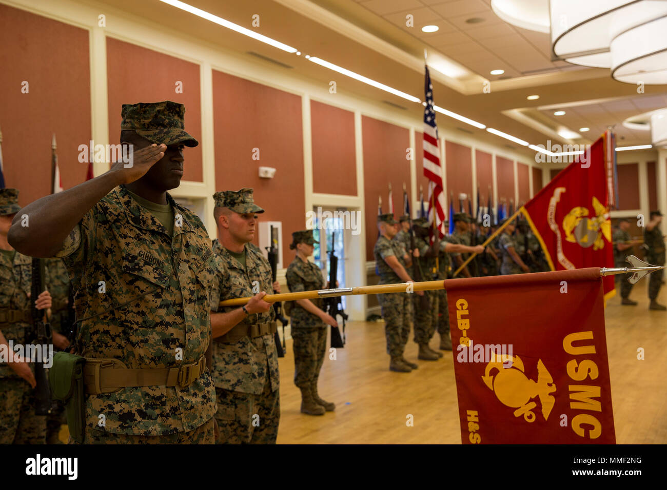 Combat logistics battalion 8 clb 8 hi-res stock photography and images ...