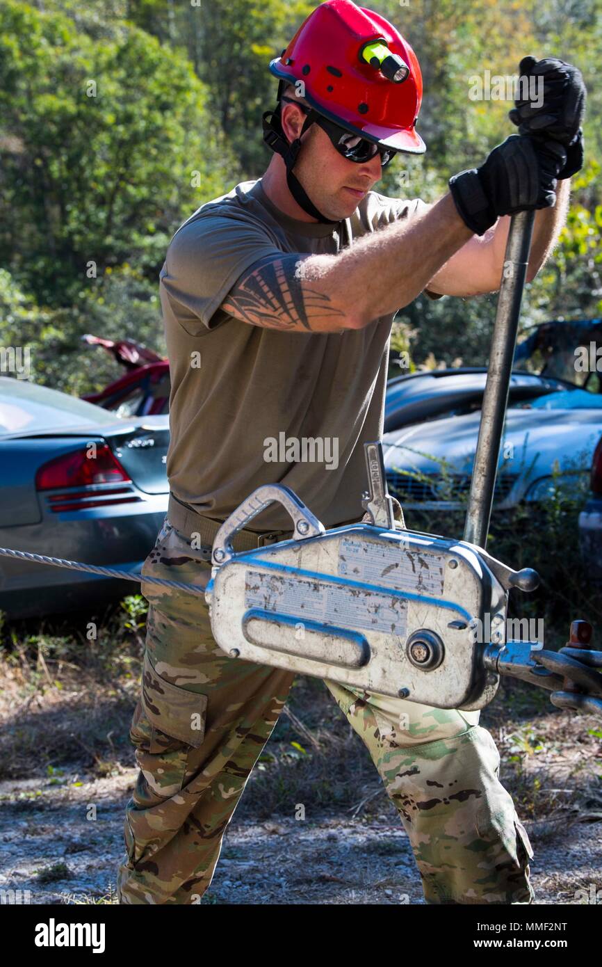 Soldiers and Airmen with the The West Virginia National Guard’s Joint ...