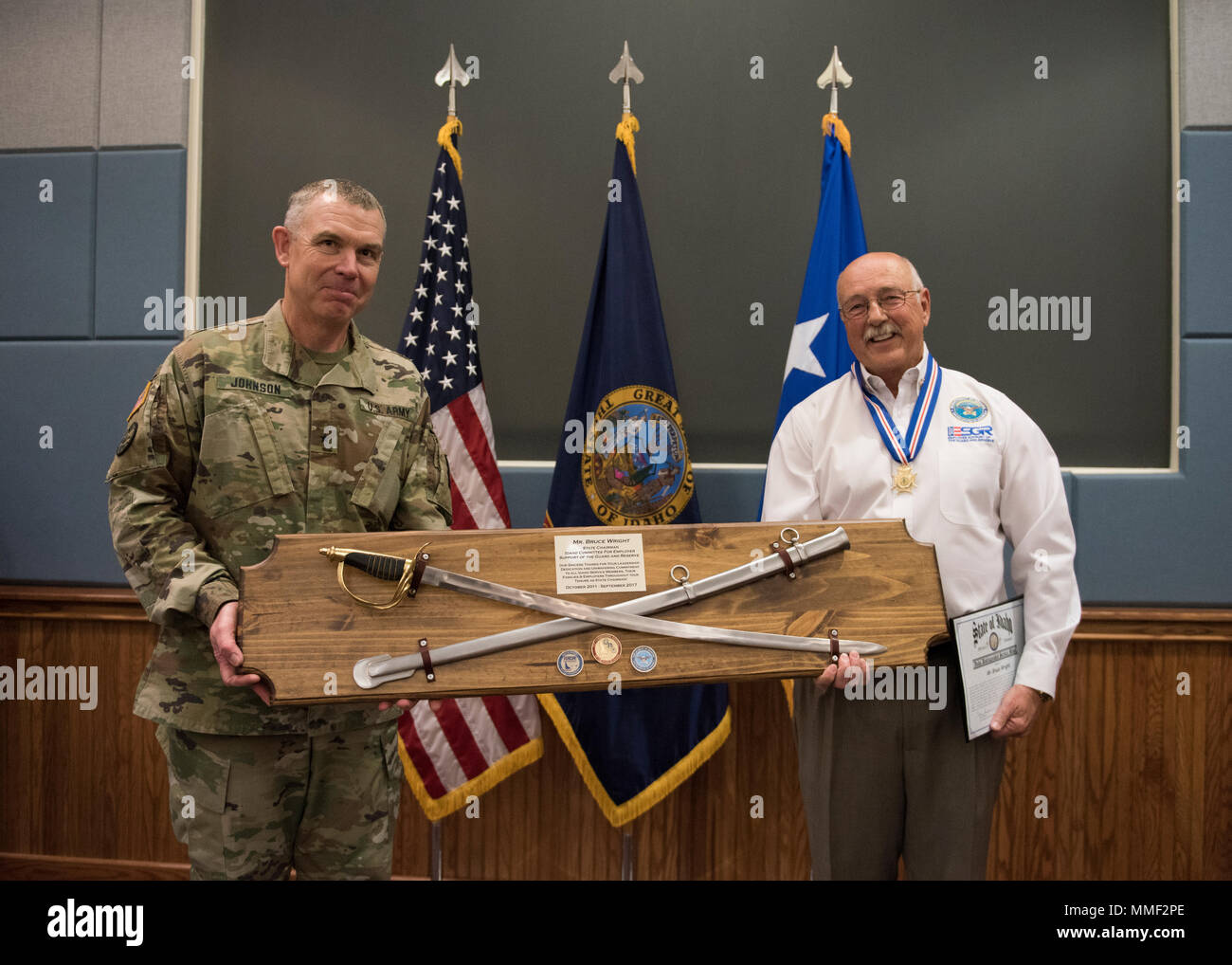 The Adjutant General Major General Gary L. Sayler and Brigadier General ...