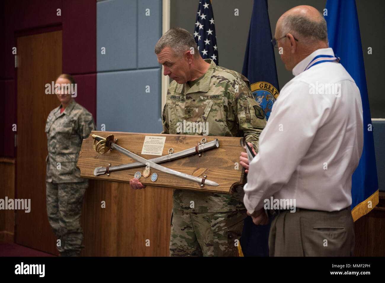 The Adjutant General Major General Gary L. Sayler and Brigadier General ...