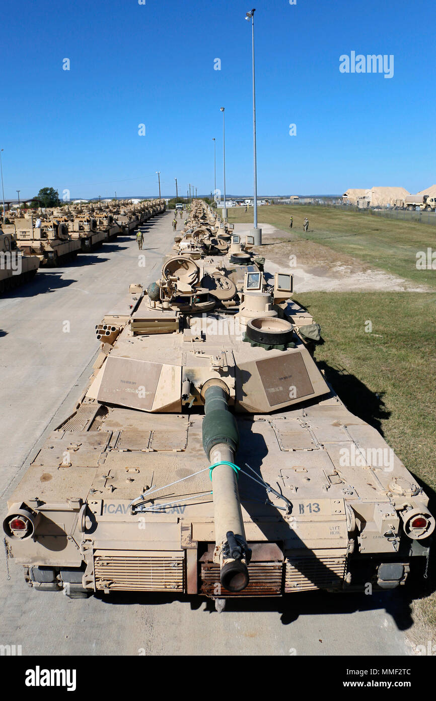 Fort Hood Range Operations