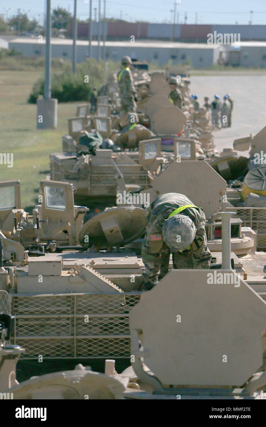 Soldiers and Crews from 2nd Battalion, 12th Cav. Reg., 1st ABCT, 1st ...