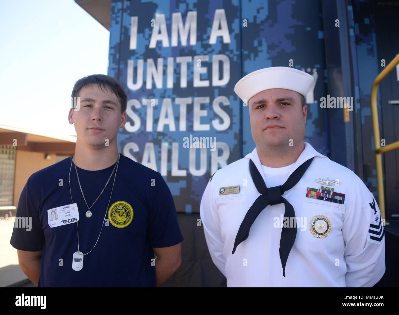171018-N-FU443-0055 CABOT, Ark. (Oct. 18, 2017) Future Sailor James ...