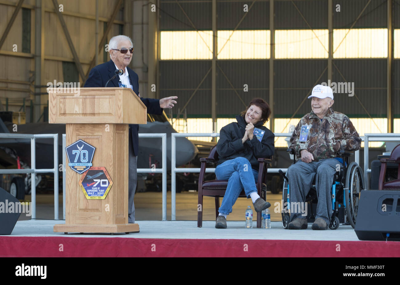 Chuck yeager victoria hi-res stock photography and images - Alamy