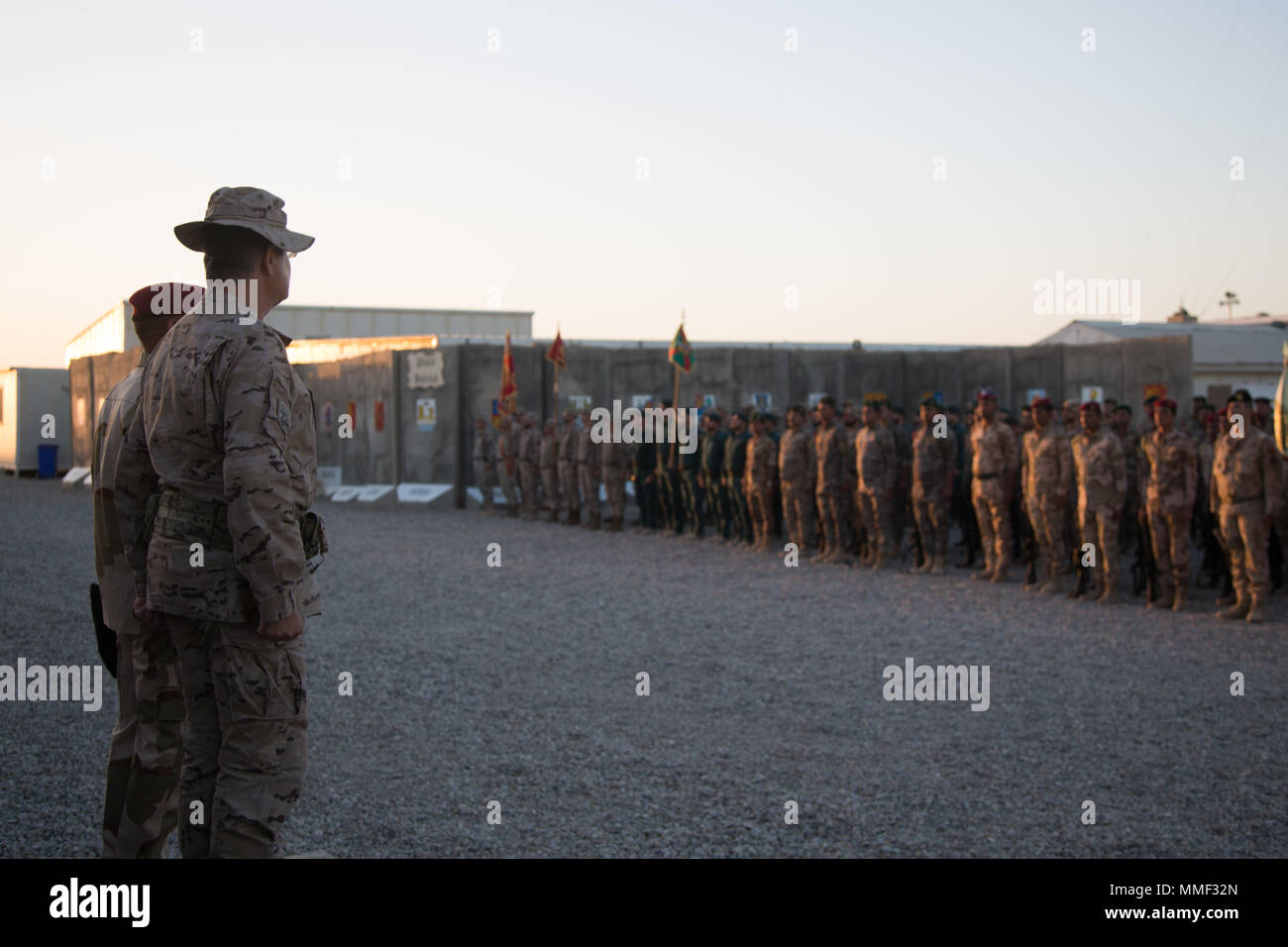 Spanish Army Brig. Gen. D. Luis Martín-Rabadán, Commanding Officer of ...