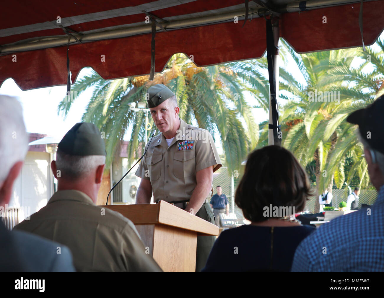 MARINE CORPS AIR STATION MIRAMAR, Calif. Col. Jason G. Woodworth ...