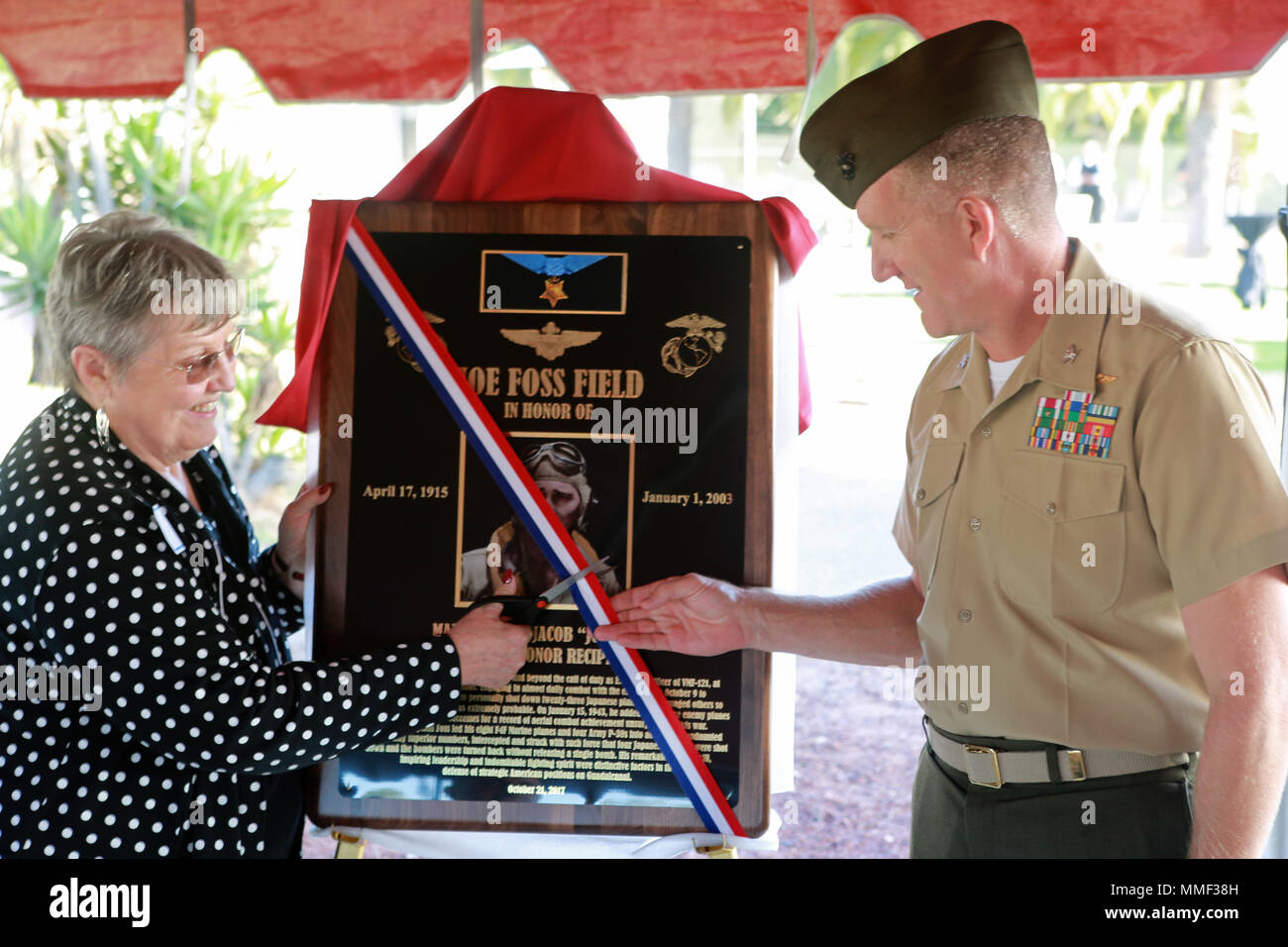 Joe foss pilot hi-res stock photography and images - Alamy