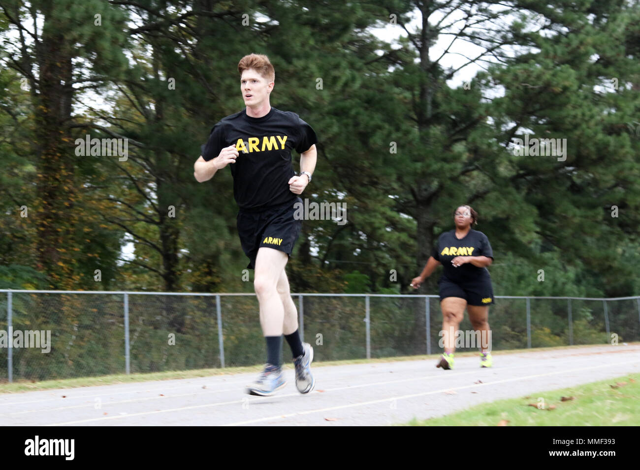 At left, U.S. Army 1st Lt. Tyler Smith, intelligence officer, 642nd ...