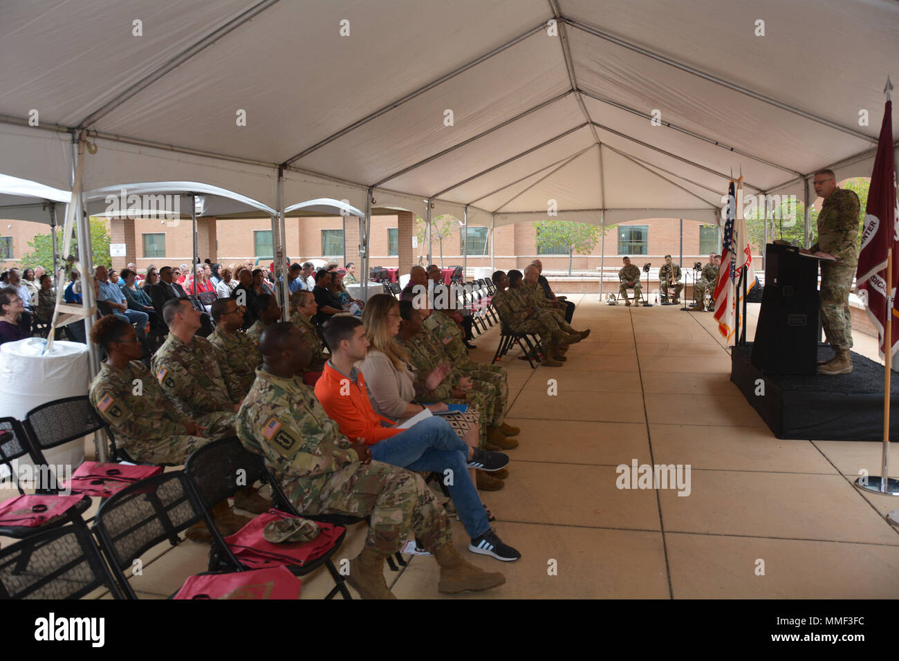 Brooke Army Medical Center Commanding General Brig. Gen. Jeffrey Johnson talks about the ...