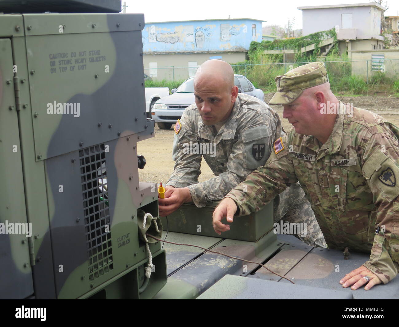 Broken generator hi-res stock photography and images - Alamy