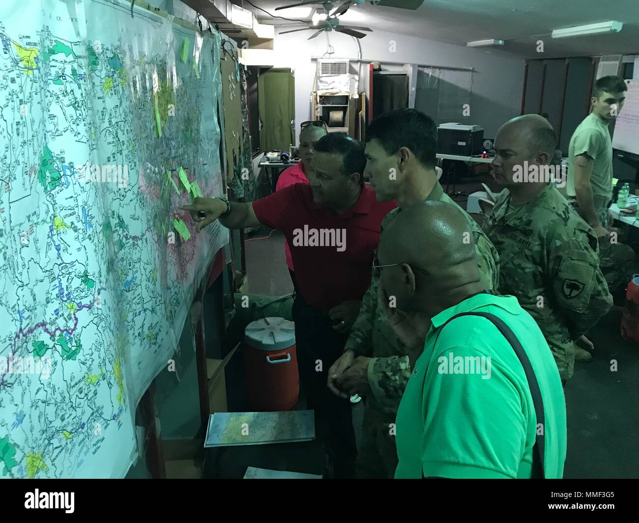 U.S. Army Capt. Joseph Varin, commander of Task Force Palmetto ...