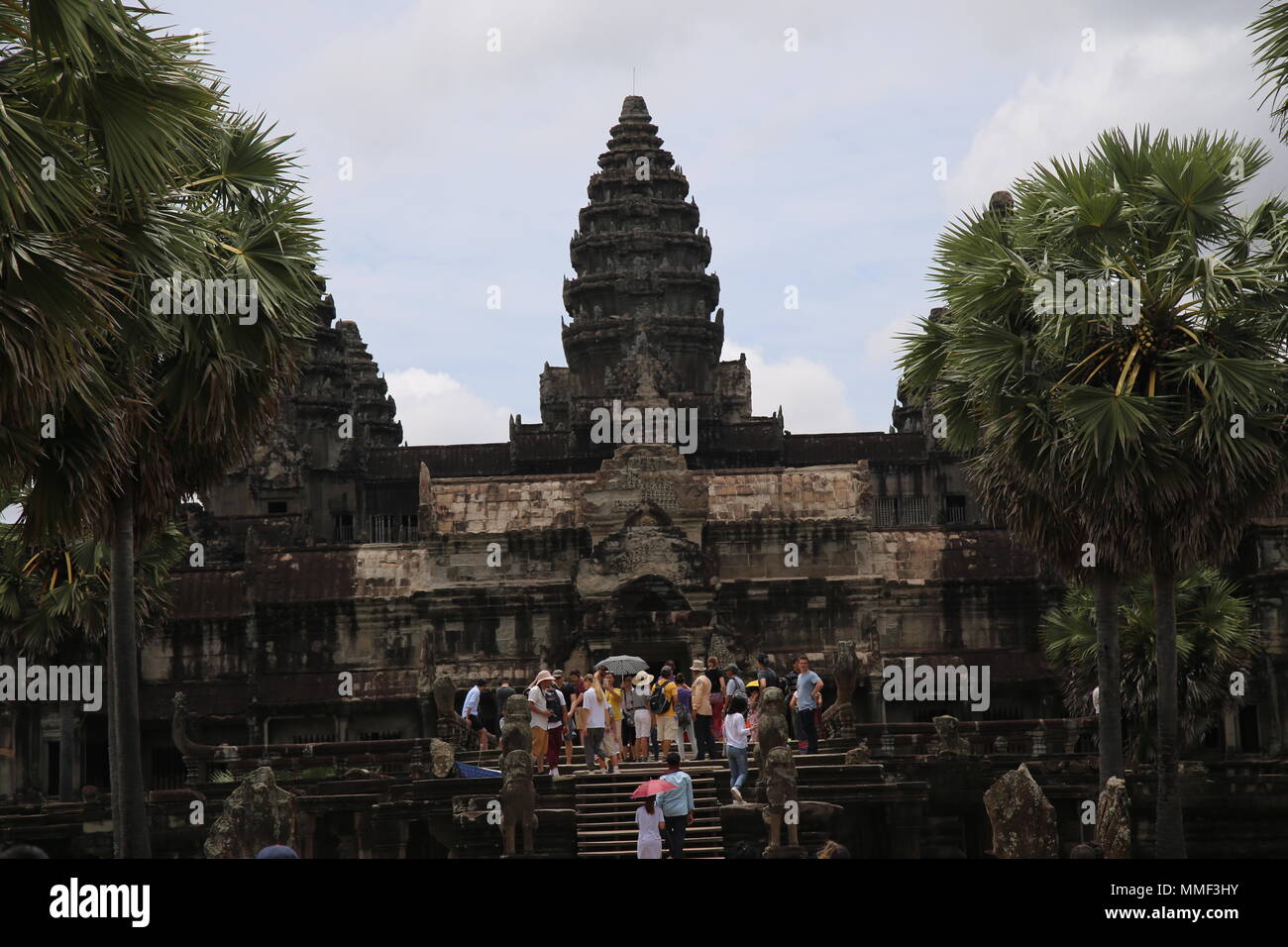 Ruins of Angkor War in Cambodia Stock Photo - Alamy