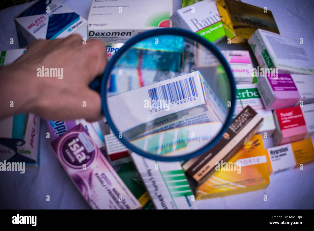 Barcode printing hi-res stock photography and images - Alamy