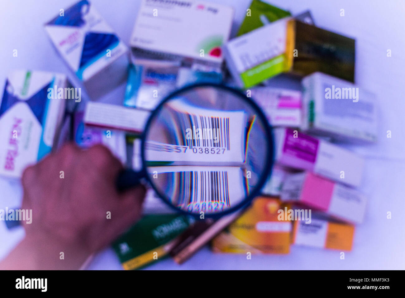 Barcode printing hi-res stock photography and images - Alamy