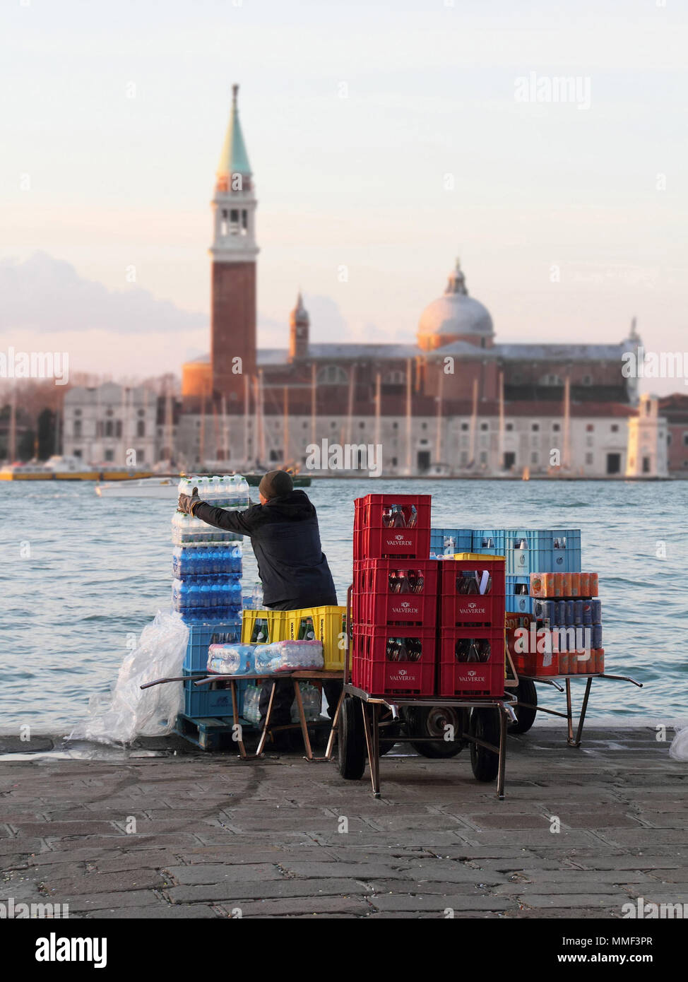 Street scene in Venice, Italy Stock Photo - Alamy