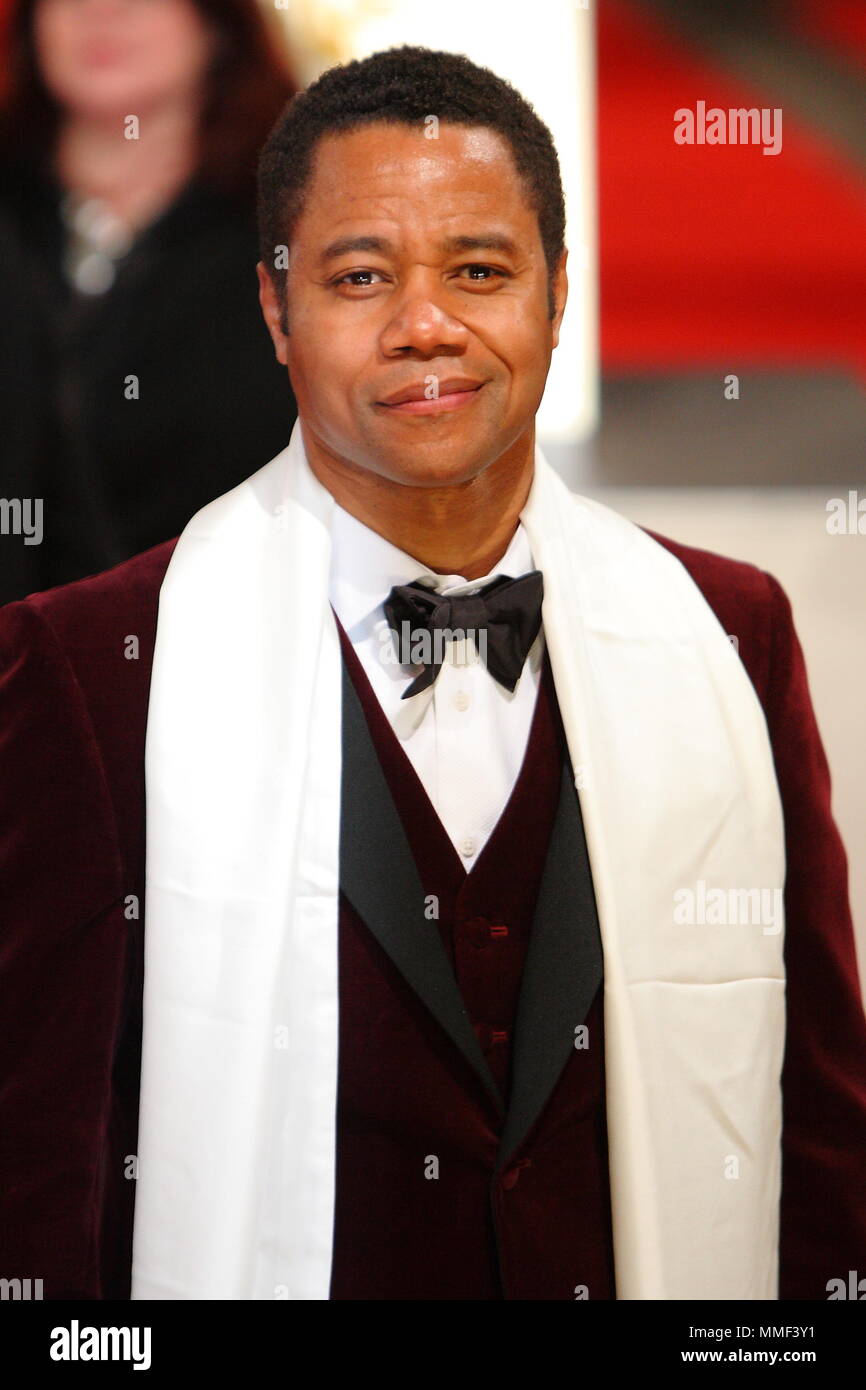 Cuba Gooding Jr attends the 2012 Orange British Academy Film Awards at ...