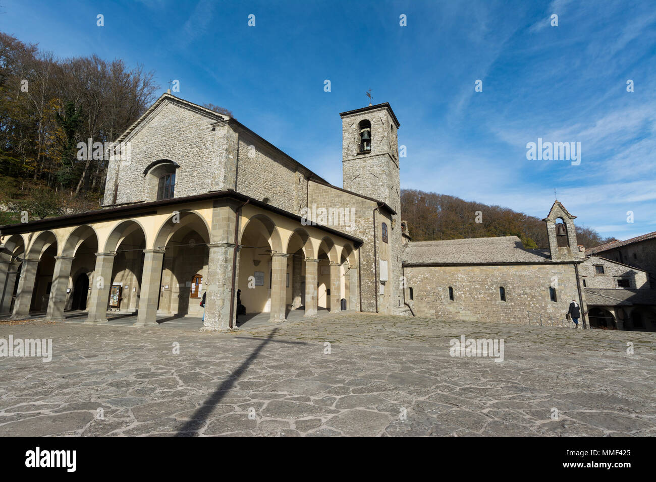 La Verna Sanctuary Stock Photos & La Verna Sanctuary Stock Images - Alamy