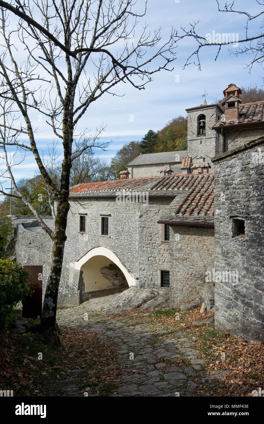 La verna famous franciscan monastery hi-res stock photography and ...