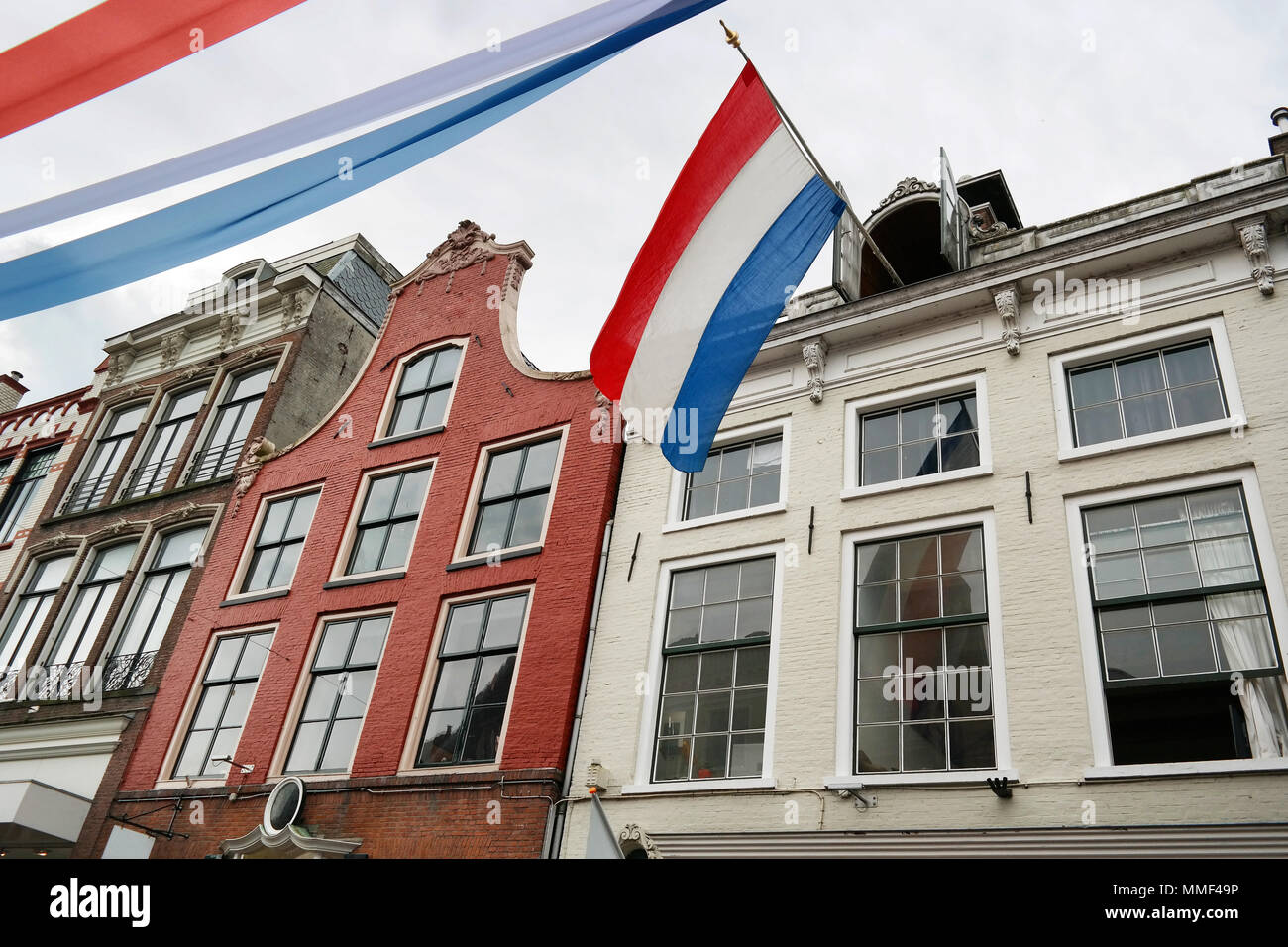 The netherlands waving flag hi-res stock photography and images - Alamy