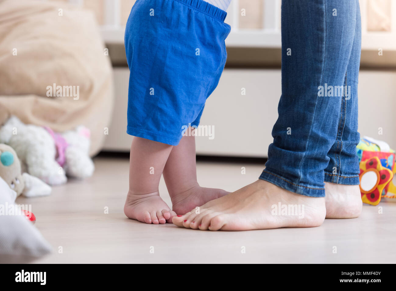 Old woman small feet hi-res stock photography and images - Alamy