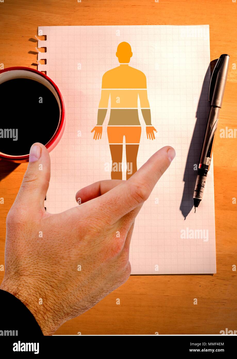 Paper human figure hi-res stock photography and images - Alamy