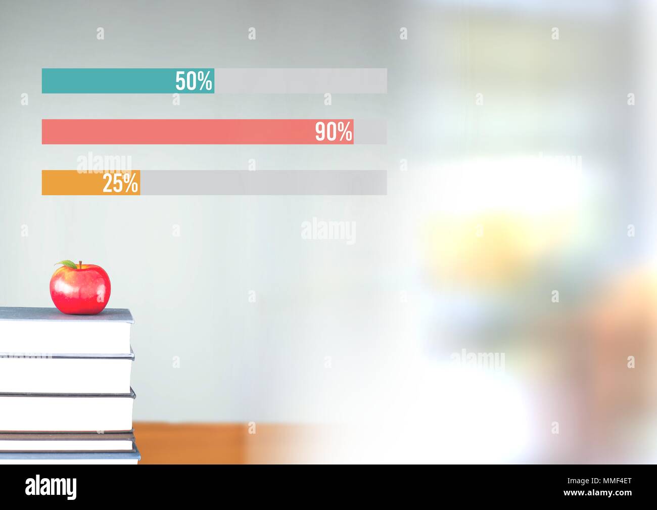 Bar charts classroom hi-res stock photography and images - Alamy