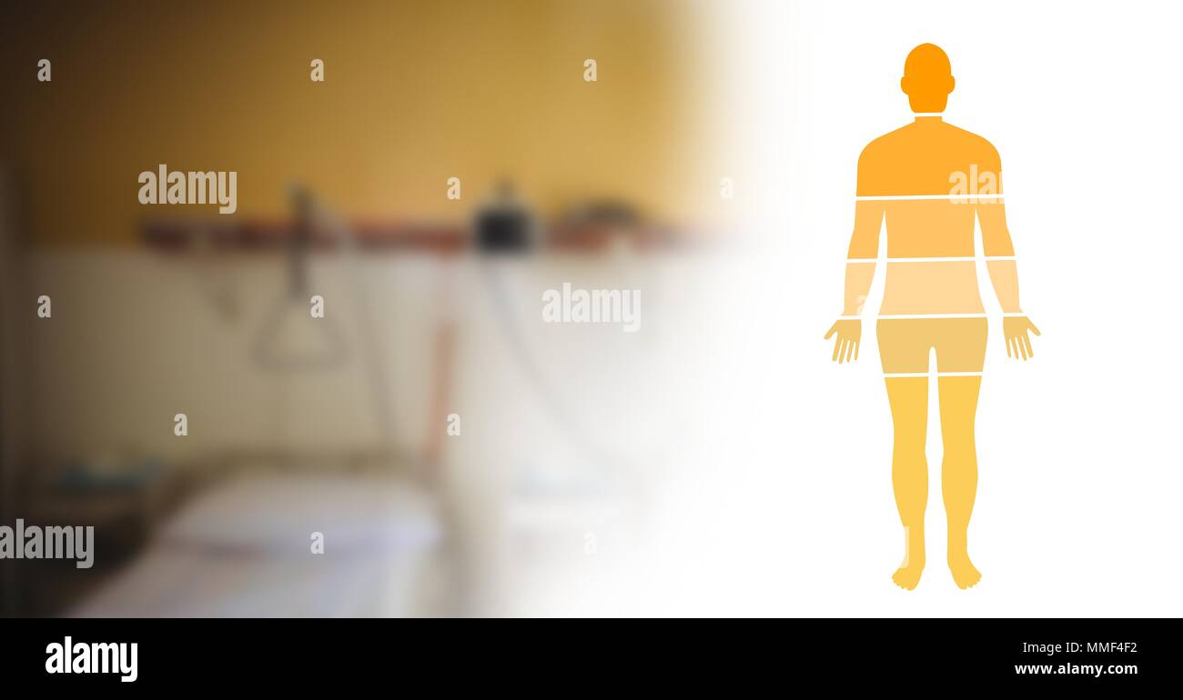 Human body diagram hi-res stock photography and images - Alamy
