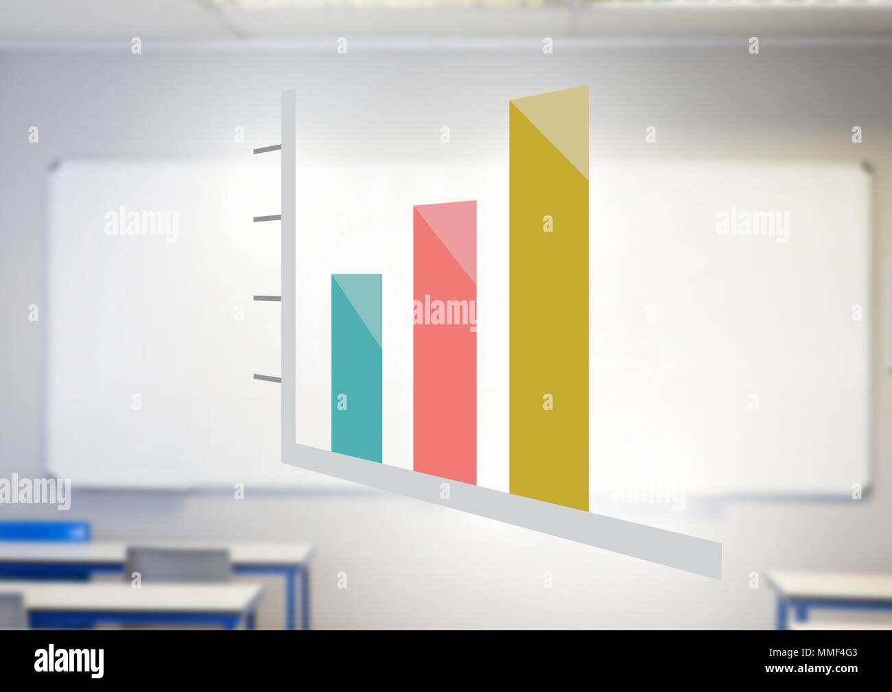 Bar charts classroom hi-res stock photography and images - Alamy