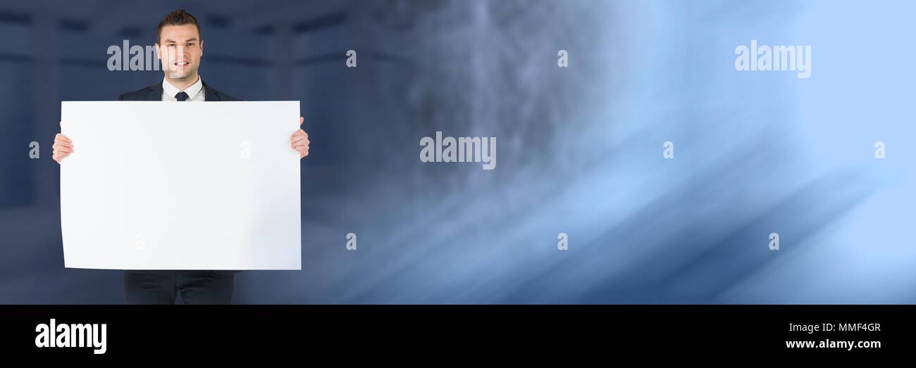 man holding card with motion transition Stock Photo - Alamy