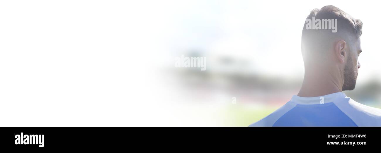 Flare on the pitch hi-res stock photography and images - Alamy