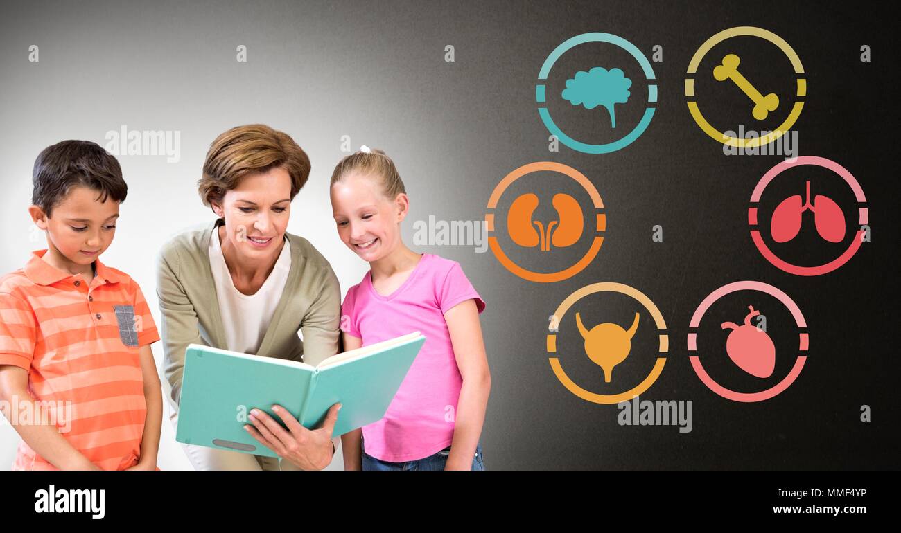 The human body and your organs hi-res stock photography and images - Alamy