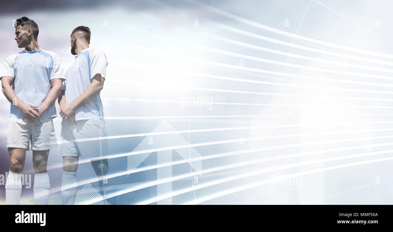 Free kick wall hi-res stock photography and images - Alamy