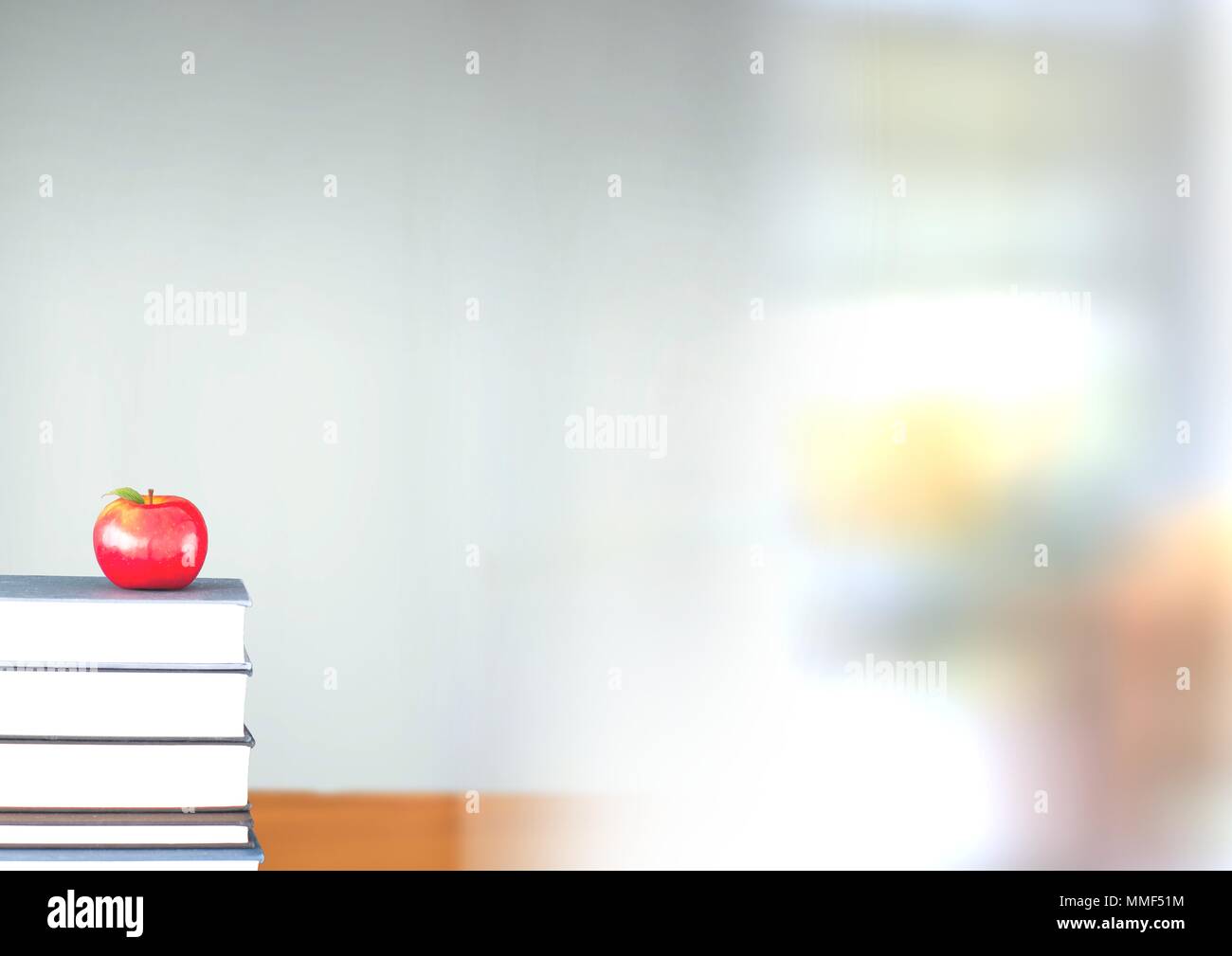 Book stack classroom hi-res stock photography and images - Alamy