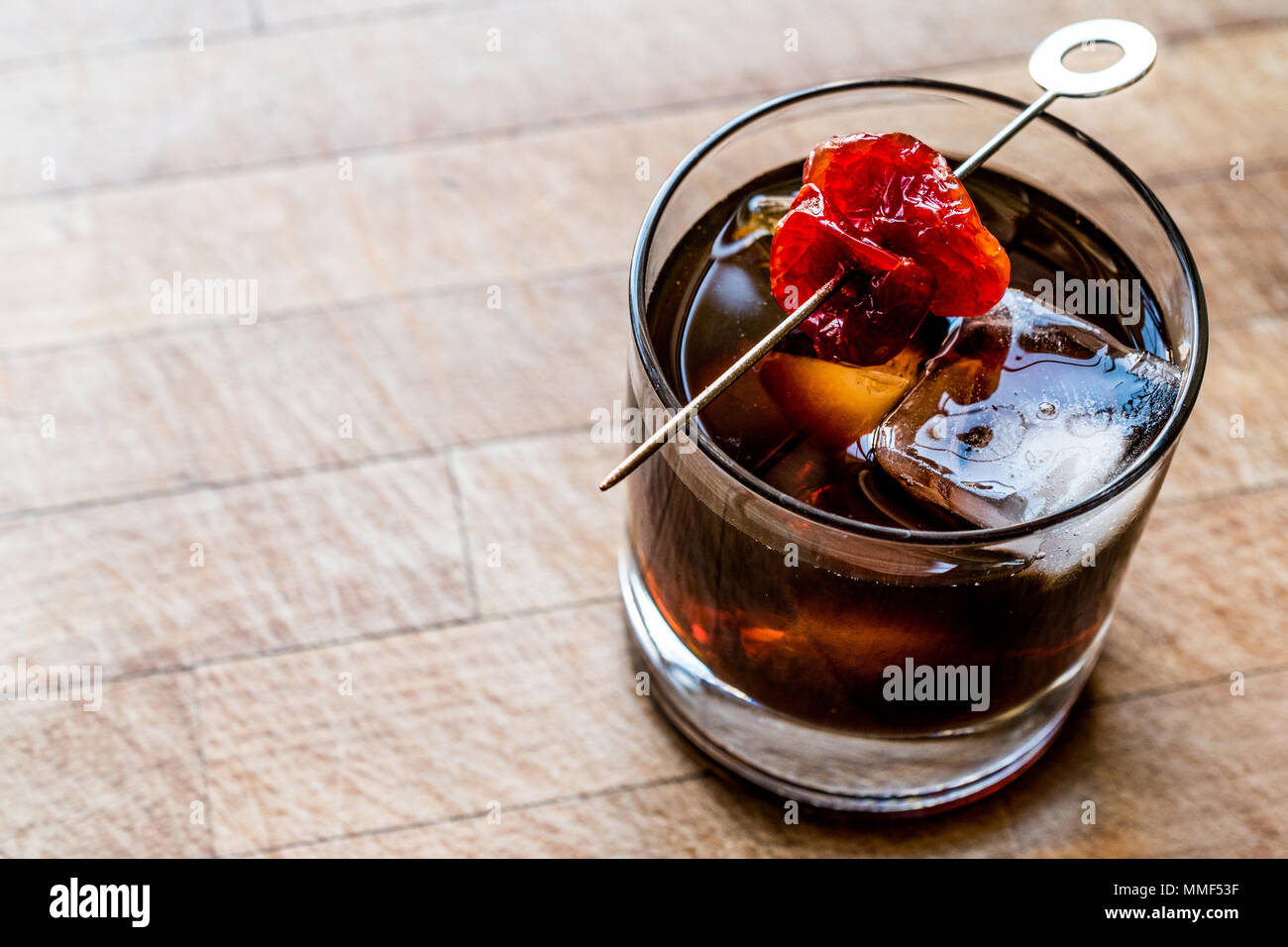 Black Russian Cocktail