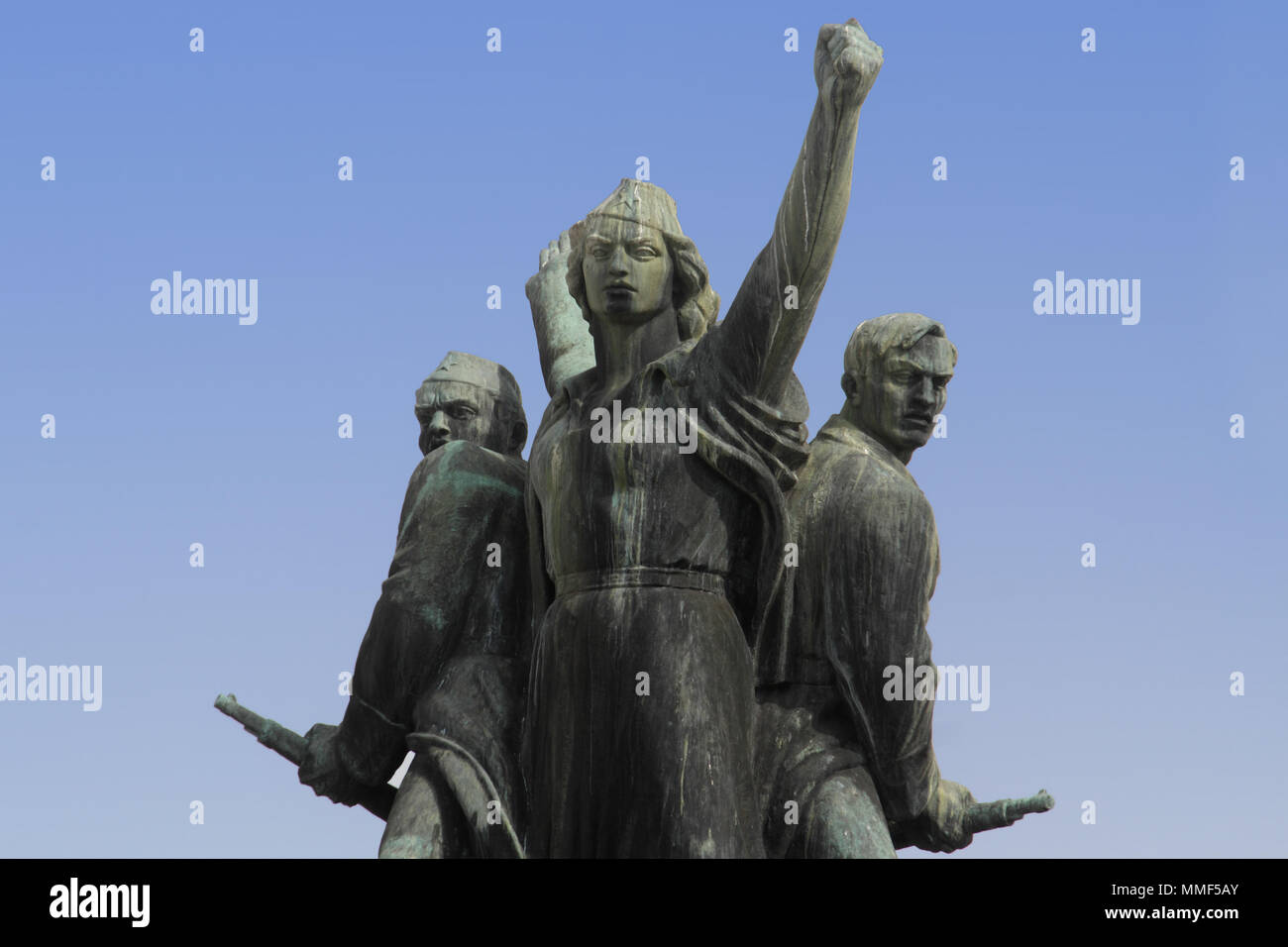 Tito partisans hi-res stock photography and images - Alamy
