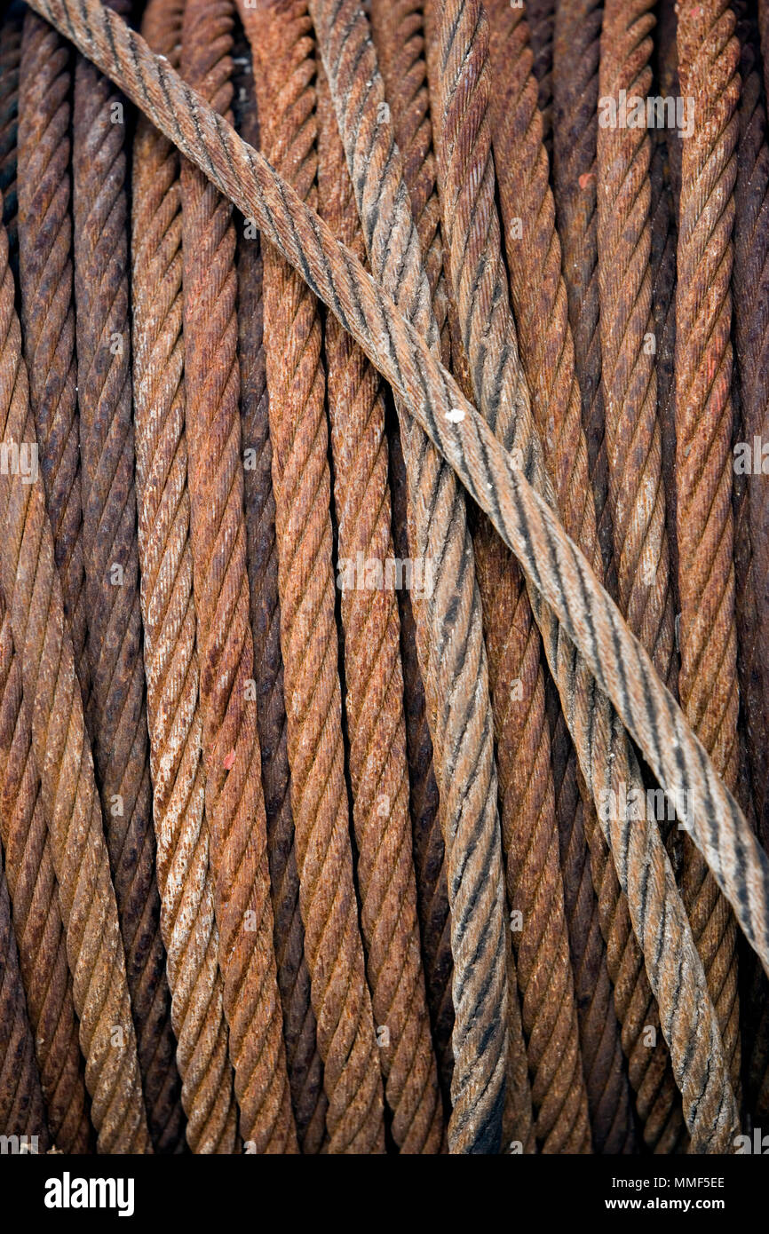 Steel Cable Strands High Resolution Stock Photography and Images - Alamy