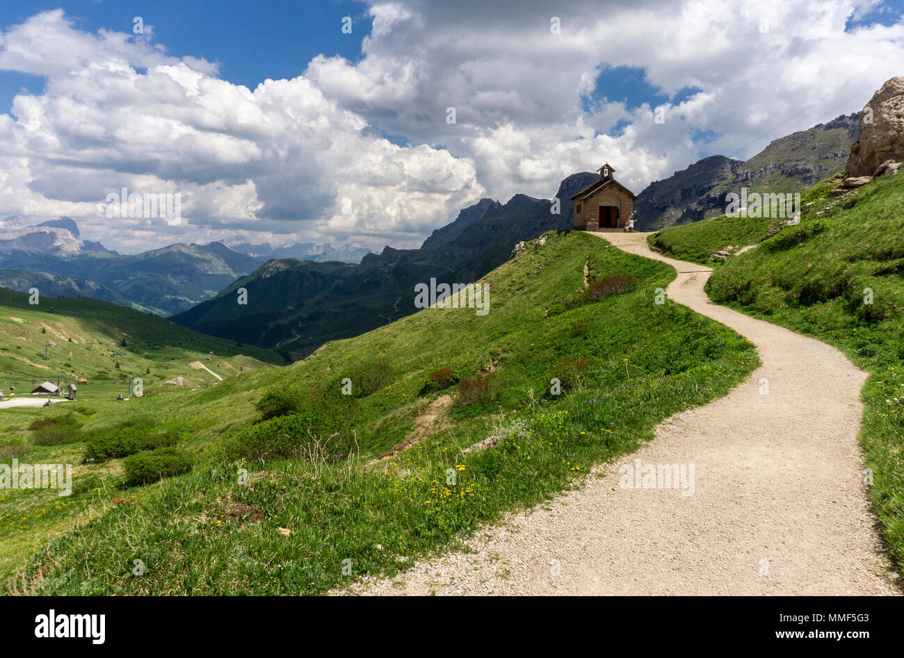 Church dolomites chapel high hi-res stock photography and images - Alamy