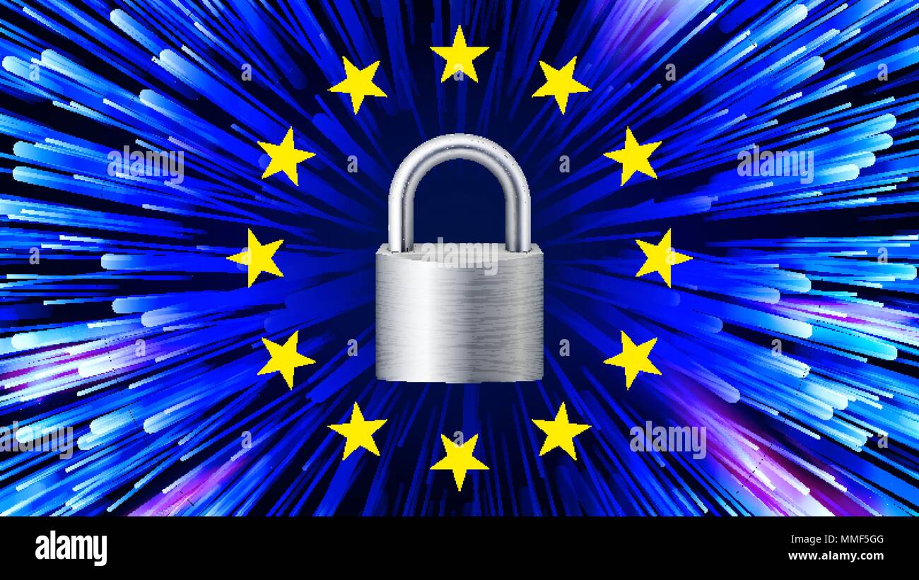 Blue flag program Stock Vector Images - Alamy