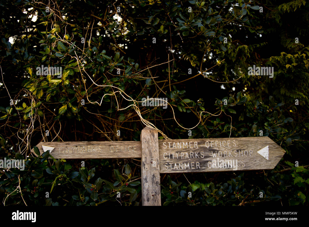 Sussex signpost hi-res stock photography and images - Alamy