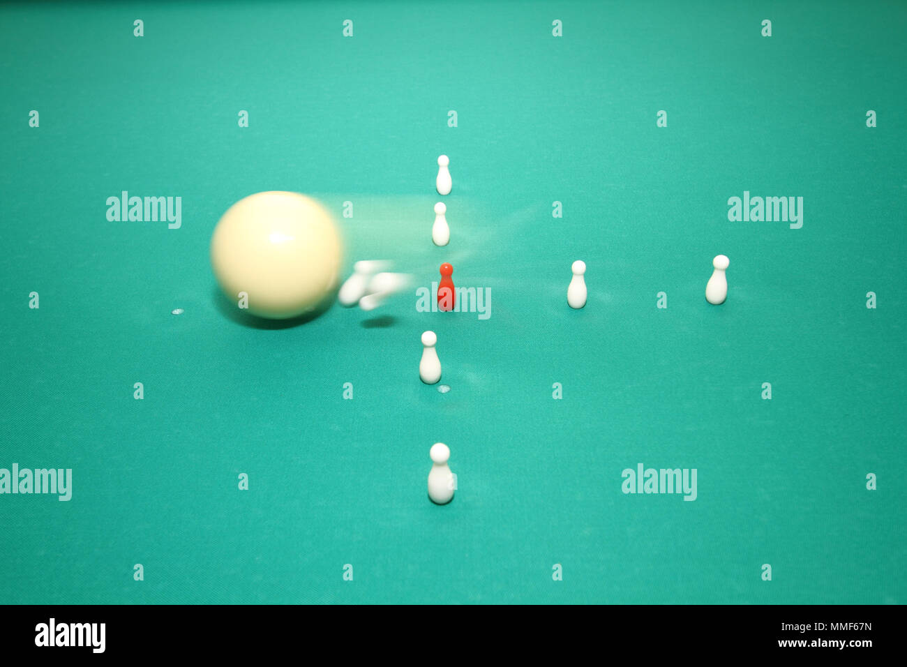 Bowling billiards hi-res stock photography and images - Alamy