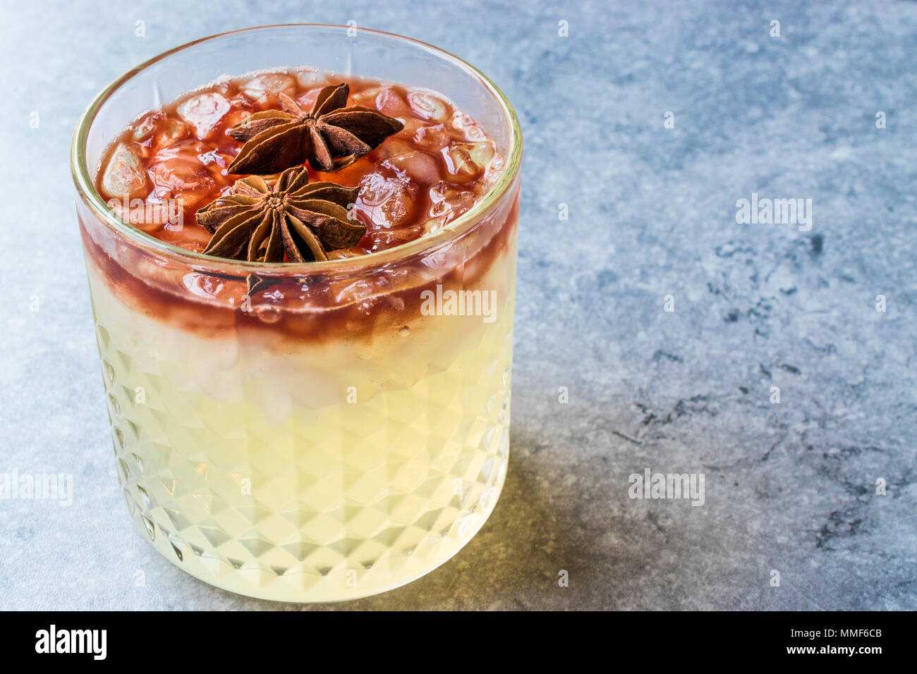 Snowball drink cocktail hi-res stock photography and images - Alamy