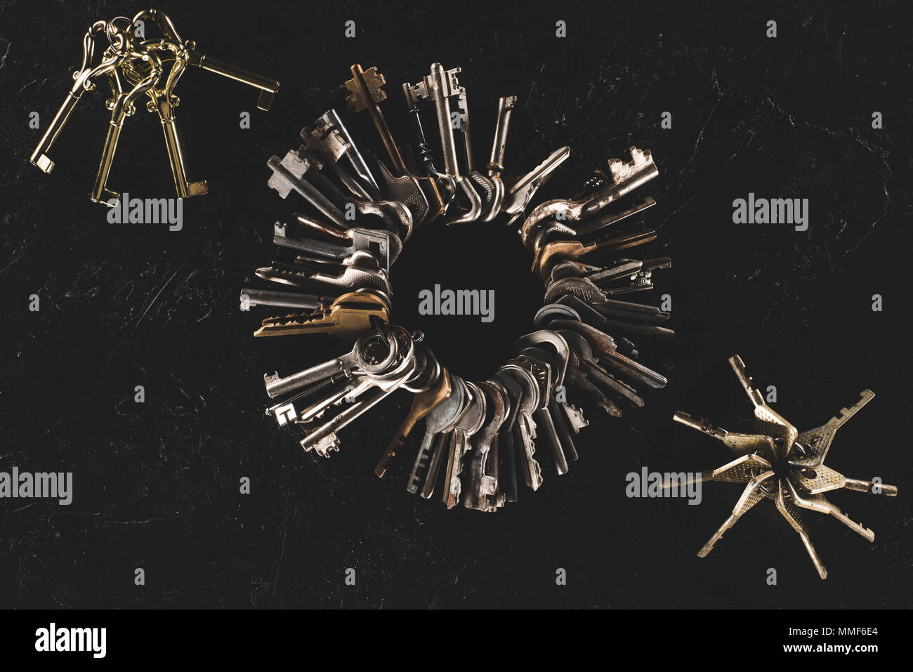 Different keys hi-res stock photography and images - Alamy