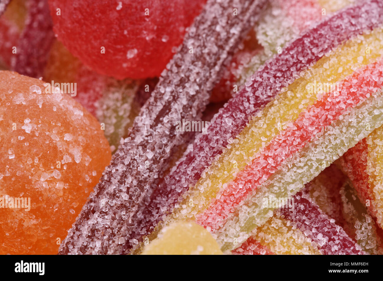 Rubber candies hi-res stock photography and images - Alamy