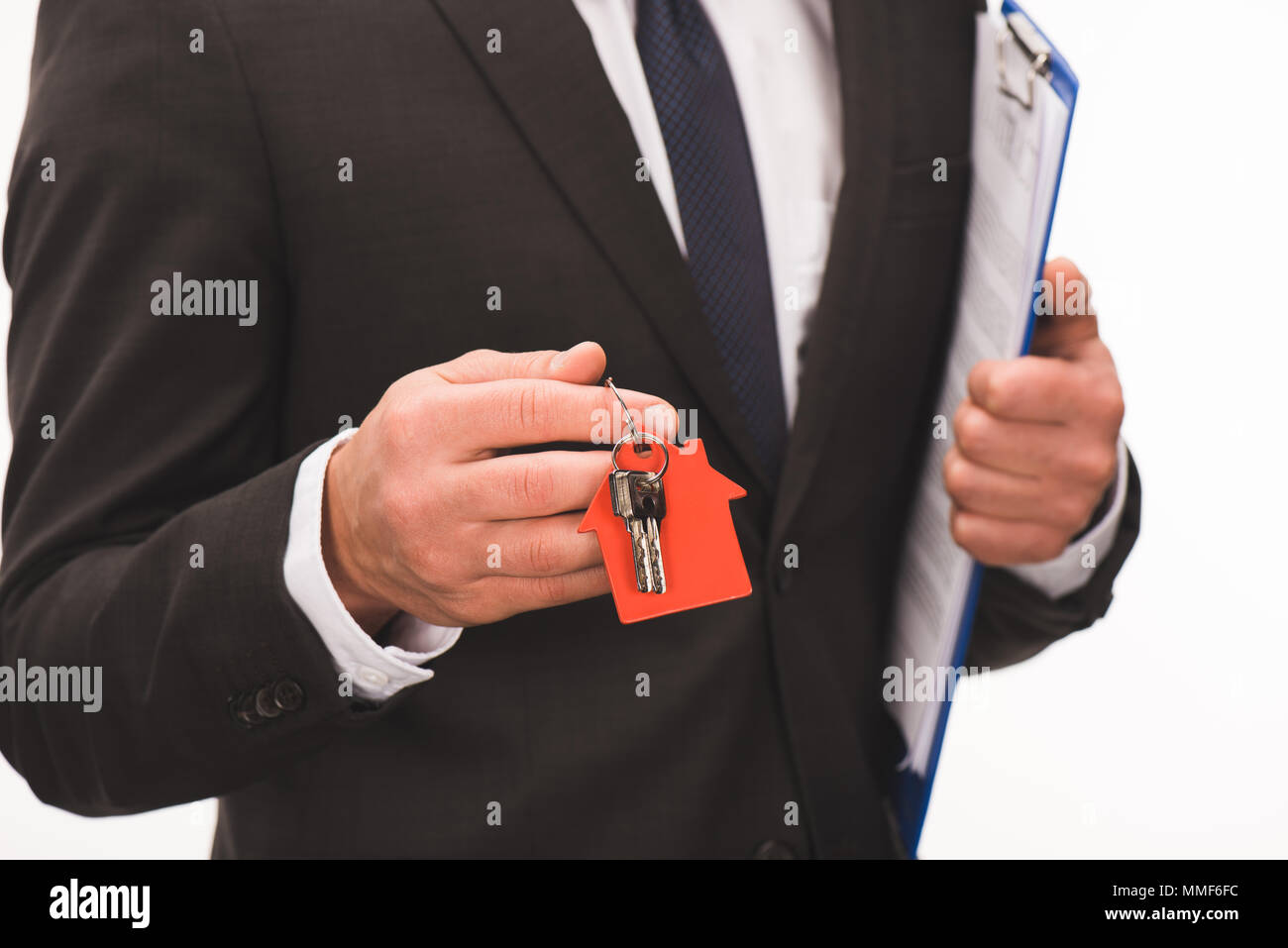 Business man holding access hi-res stock photography and images - Alamy