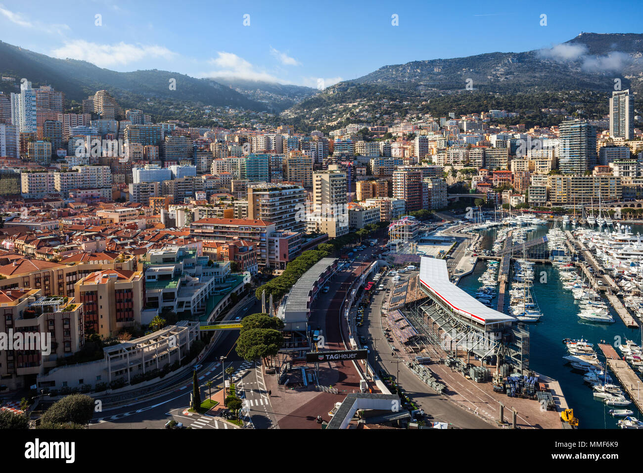 At the circuit de monaco hi-res stock photography and images - Alamy