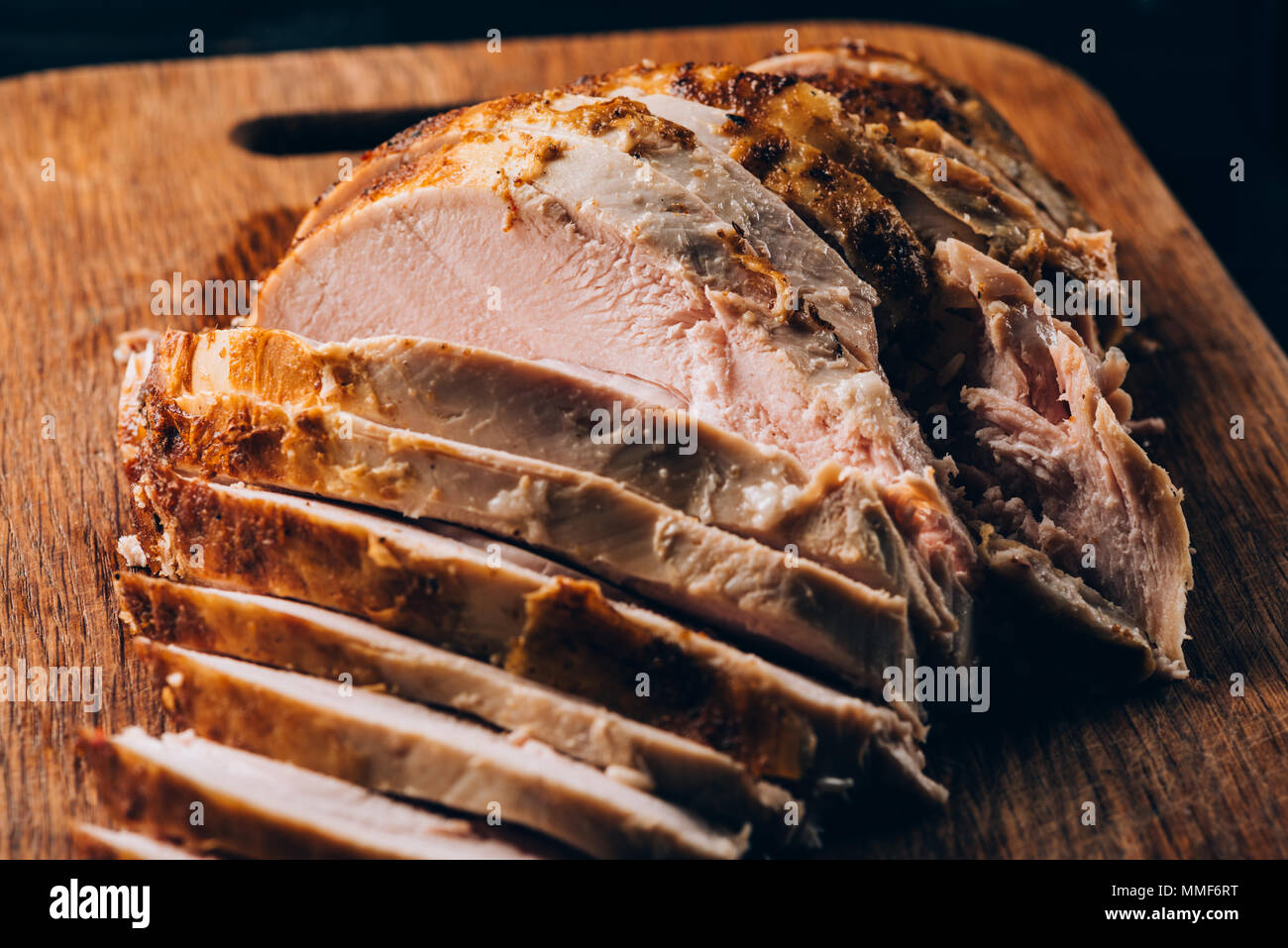 Turkey pieces cooked hi-res stock photography and images - Alamy