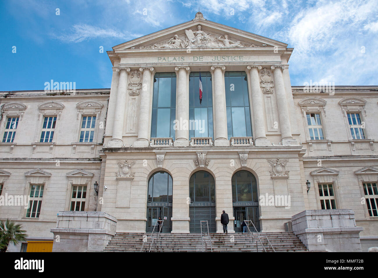 Place du palais de justice hi-res stock photography and images - Alamy
